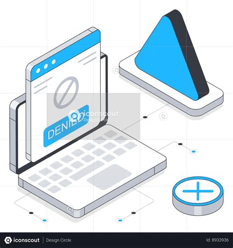 Access Denied Animation Free Download Crime And Security Animations Iconscout