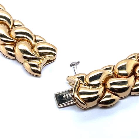 Chopard Casmir Collier In 18 Karat Yellow Gold For Sale At 1stdibs