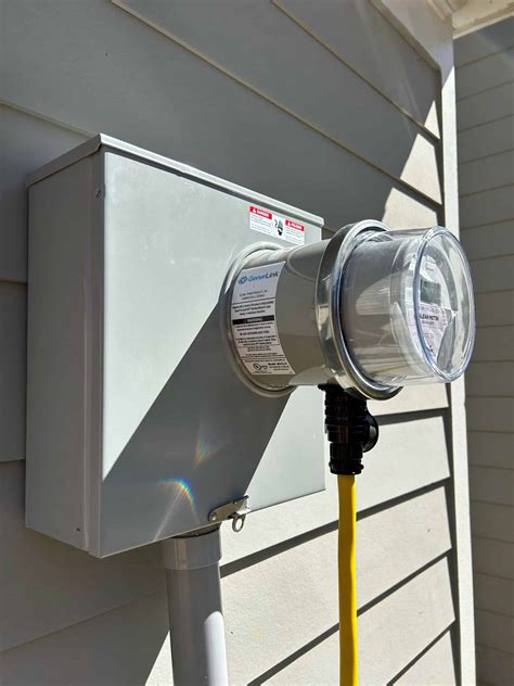 Generator Meter Socket