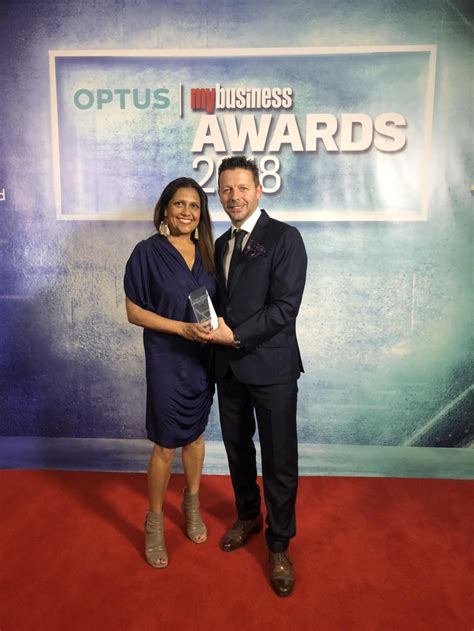 Sohani And I Are Delighted To Have Won Hospitality Business Venue Of The Year At Last Weeks