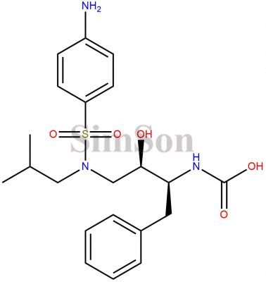 2S 3R 4 4 Amino N Isobutylphenylsulfonamido 3 Hydroxy 1