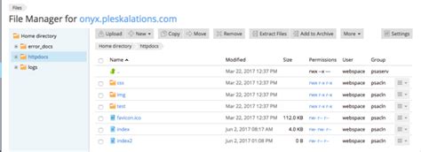 editing html and code in plesk liquid web