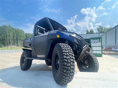 Custom Lifted Polaris Ranger The Ultimate Off Road Vehicle Thumper Fab