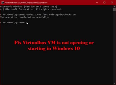 Virtualbox Vm Is Not Opening Or Starting In Windows 1110