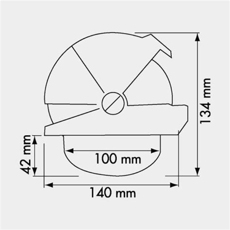 Kompass Plastimo Offshore 105 Vit Svart Platt Ros Moory