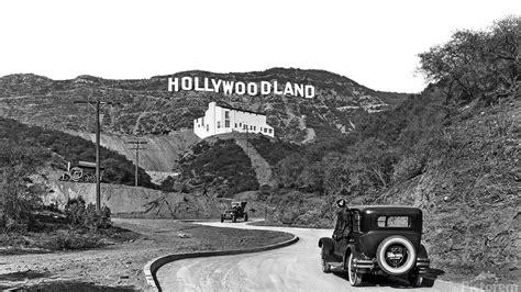 Hollywoodland Sign History