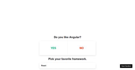React Pollts Forked Codesandbox