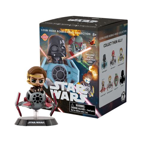 Star Wars Cosbi Rider Bobble Head Series Hot Toys 3 Inch Mini Figure