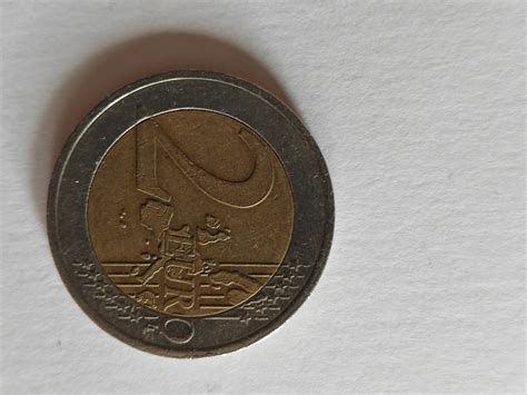 Kovanica 2 Eura Iz 2002
