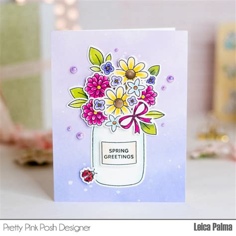Spring Jar Coordinating Dies Pretty Pink Posh Llc