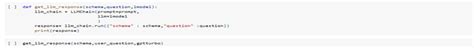 Enabling Natural Language Query Through Large Language Models For Data