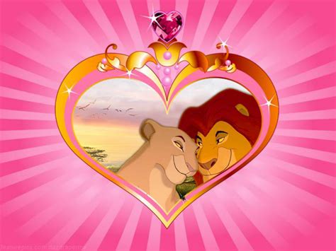 Mufasa And Sarabi Disney Valentines Day Fan Art 34479477 Fanpop