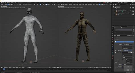 3d Human Character Model Projection Comfyui Workflow