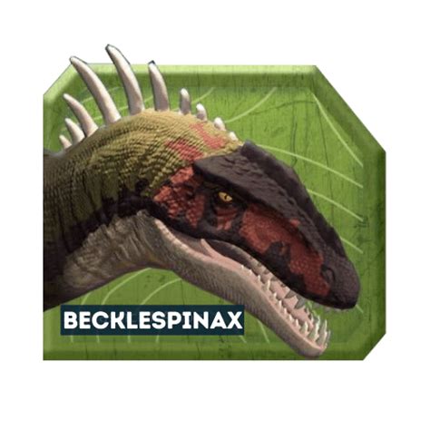 Becklespinax Epic Evolution Scan Dna Codes Jurassic Codes