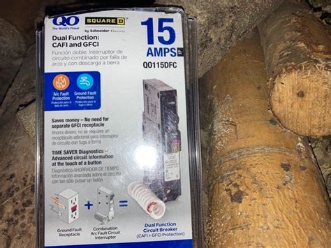 Dual Function Breakers Electrician Talk