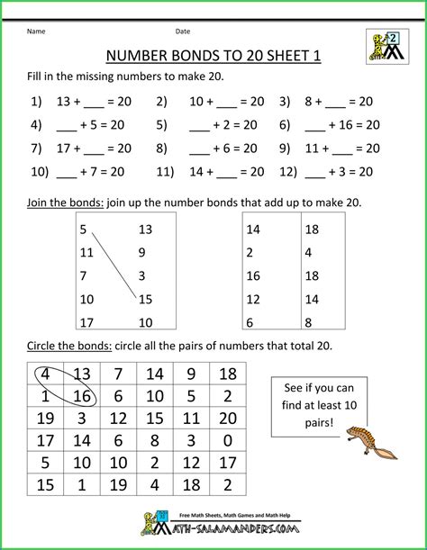 2nd Grade Number Line Worksheets Printable And Enjoyable Learning