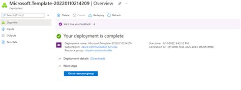 Virtual Appointments With Azure Communication Services Microsoft Learn