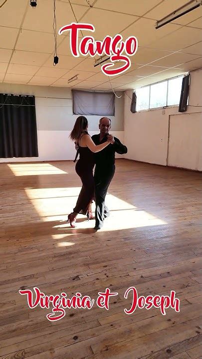 Tango Virginia Et Joseph Tango Coursdedanse Dance Ballroomdance