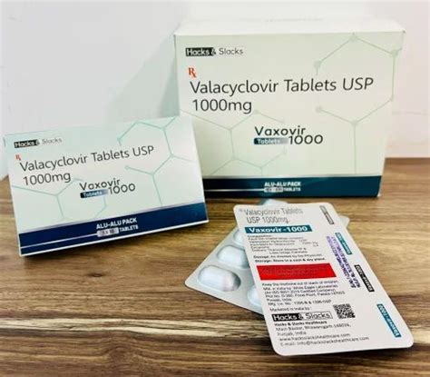 Valacyclovir Tablet 1000mg At Rs 763 Strip Valcivir In Bhawanigarh