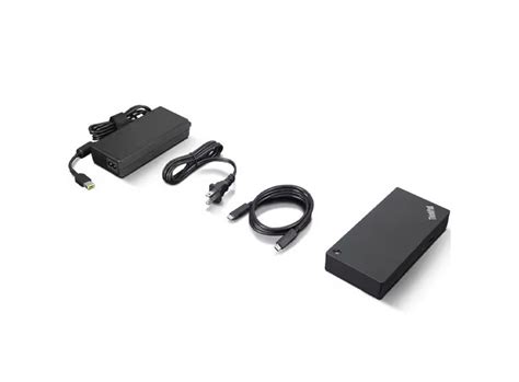 Dock Lenovo ThinkPad USB Type C