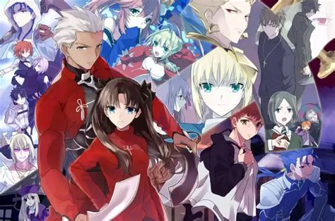 Urutan Nonton Anime Fate Series Yang Benar Termasuk Alternatif Dan