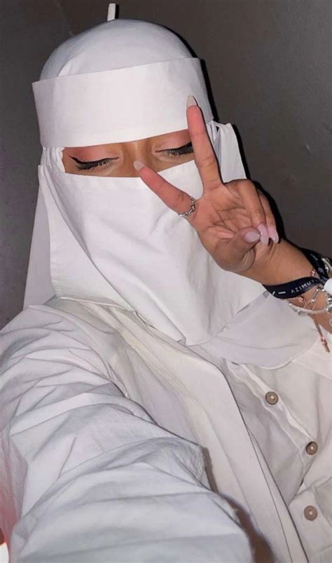 Modern Hijab Hijabi Girl Muslim Girls Abaya Fashion Niqab Fake