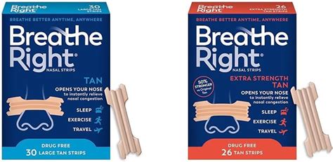 Breathe Right Original Nose Strips To Reduce Snoring Philippines Ubuy