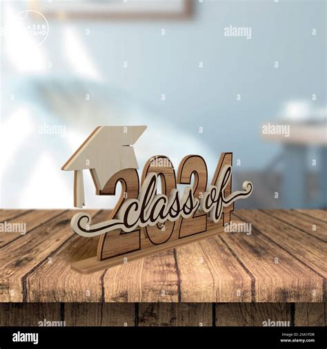 Graduation Laser Cut File Svg Dxf School Glowforge And School Laser