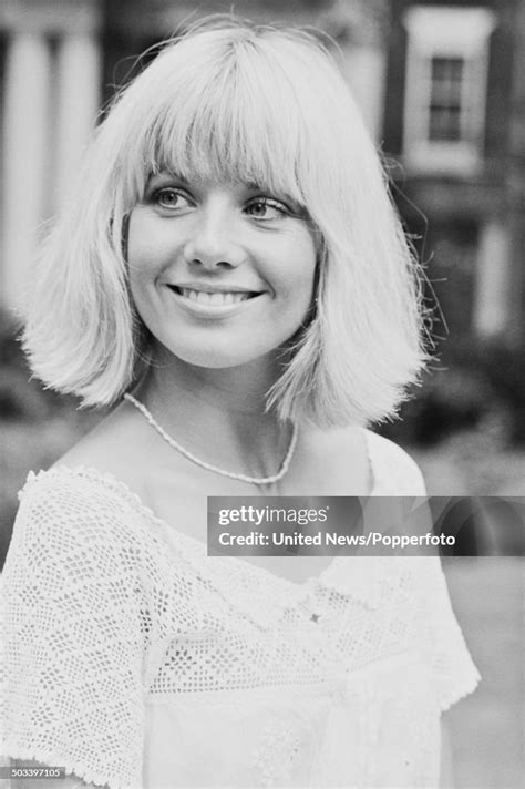 South African Born Actress Glynis Barber In London On 29th August