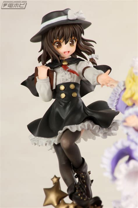 『東方project』秘封倶楽部メンバーの宇佐見蓮子とマエリベリー・ハーンがベルファインから立体化！ 電撃ホビーウェブ