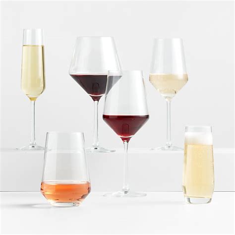 Red Wine Glasses Vs White Wine Glasses