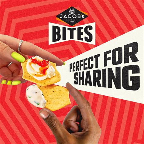 Jacobs Bites Sweet Chilli And Sour Cream Crackers Morrisons Online