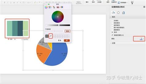21ppt小技巧 饼图优化 知乎