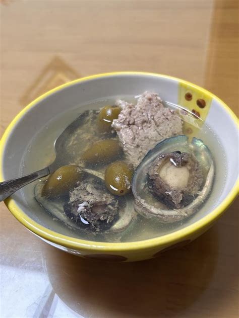 【青橄榄鲍鱼汤 广东靓汤煲汤版图片】下厨房用户2unqe下厨房