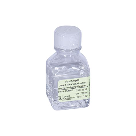 Fastamp® Solution For Isothermal Dna Rna Amplification 100 Reactions