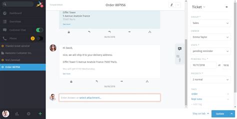 What Is A Ticket — Zammad For Agents Documentation