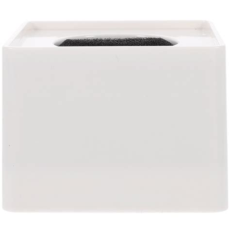 Square Mic Flag Cube Portable Square Cube Shaped Microphone Flag
