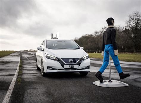 Euro Ncap Approves Pedestrian Target For Adas Testing Adas And Autonomous Vehicle International