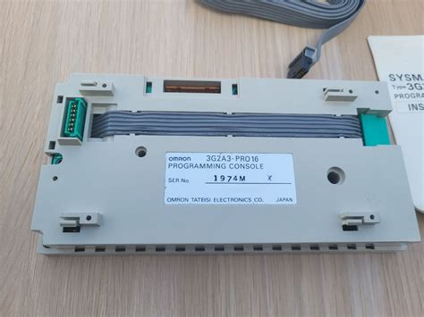 Omron Sysmac Programming Console Kaufen Auf Ricardo