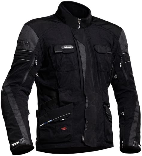 Halvarssons Prime Waterproof Textile Jacket Motorcycle Jackets Bike