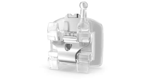 3d Model Ceramic Self Ligating Dental Braces Bracket V02 Turbosquid 2051929