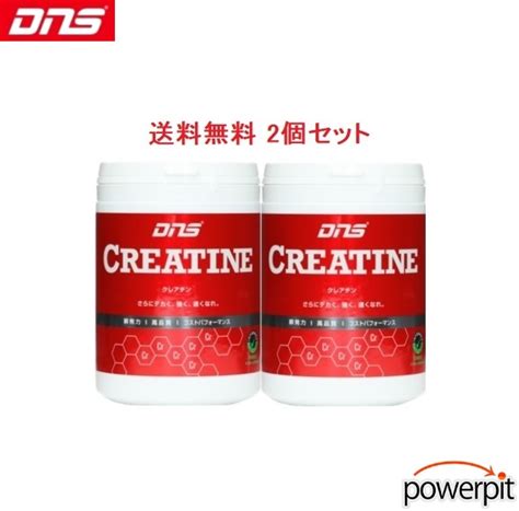 Dns クレアチン【 200g 】【 2個セット 送料無料 】パウダー 粉末 無味 プレーン風味 ディーエヌエス トレーニング・健康グッズ