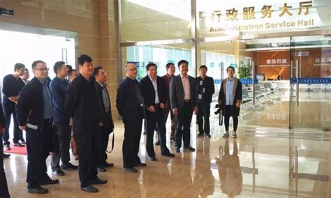 市应急办主任杨峰带队赴深汕特别合作区考察应急管理工作