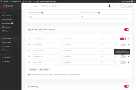 How Booking Works In Listeo Listeo Knowledge Base