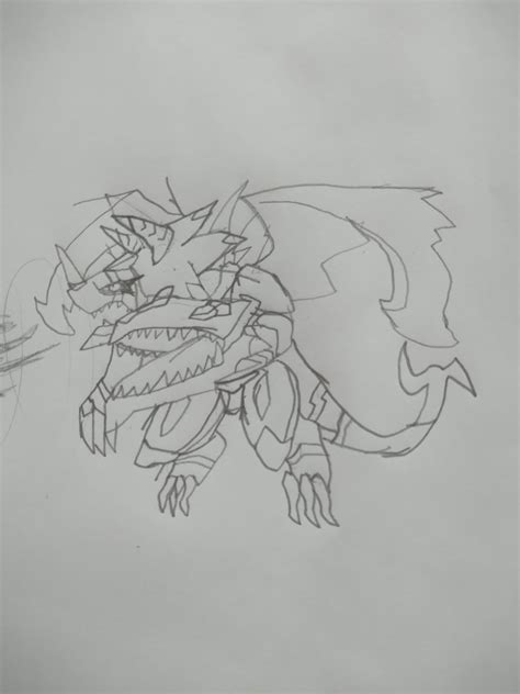 First Time Posting In This Subreddit Regulusmon Doodle R Digimon