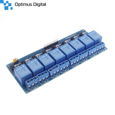 Modul Cu 8 Relee Albastru 5v Arduino
