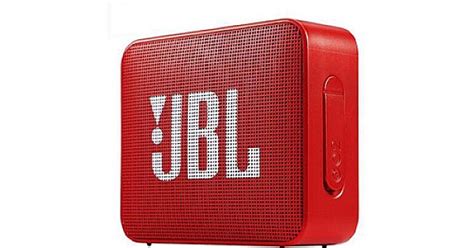 JBL GO 2 Red Portable Bluetooth Speaker Price In Bangladesh