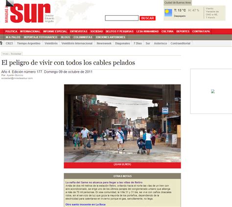 El Peligro De Vivir Con Todos Los Cables Pelados ACIJ