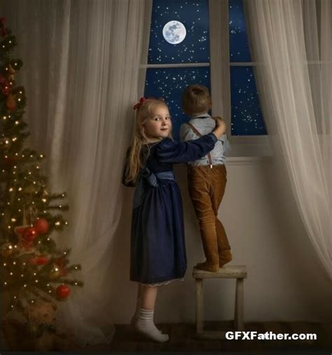 Focus With Caneil Christmas Window Editing Tutorial GFXFather