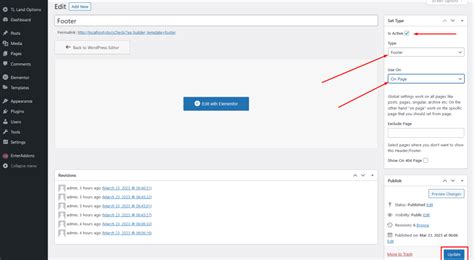 How To Use Header And Footer Builder Module Of EnterAddons Enter Addons